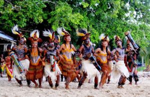 Sajojo Dance is a Traditional Papuan Dance - papuaaround.com